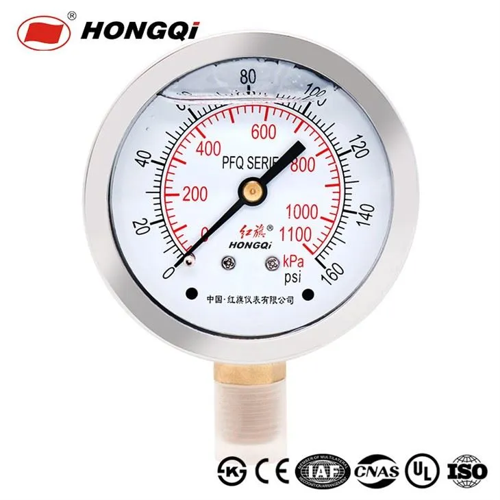Anti-Vibrations-Manometer Hersteller und Lieferanten China - Großhandel ...